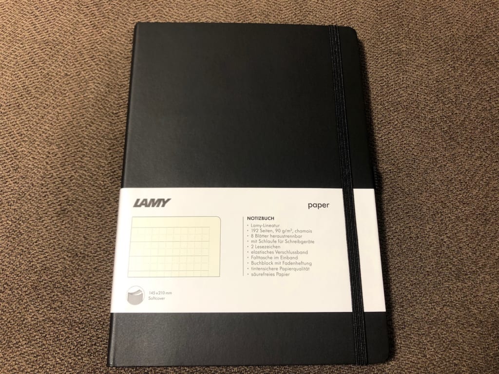 ラミー初のノートが新発売。その名はLAMY paper（ラミーペーパー） - ガジェットノート
